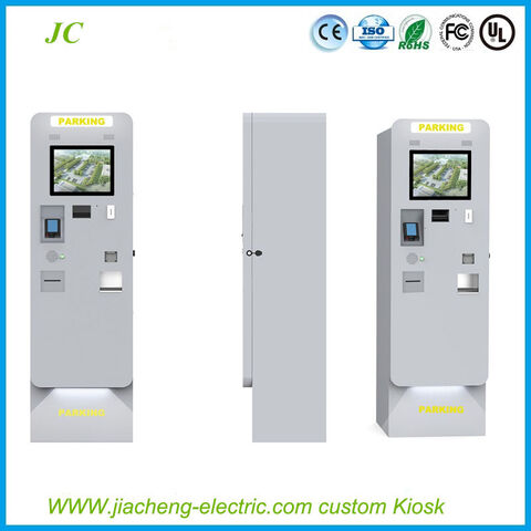 Buy Wholesale China Outdoor Parking Payment Station Kiosk With Or Code ...