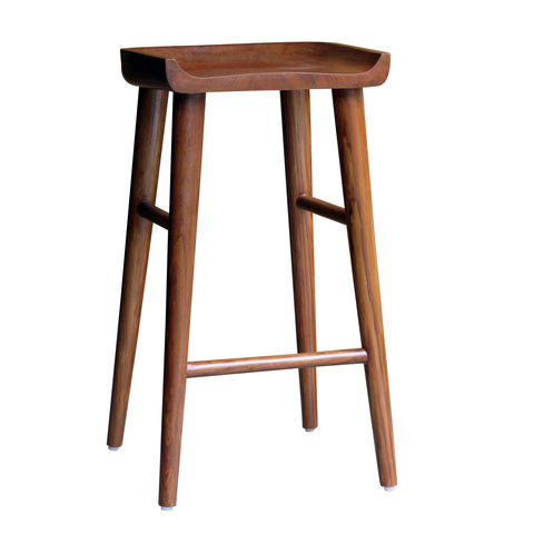 Buy Wholesale India Redoak Chopin Wooden High Stool, Teak Wood & Wood Teak Barstool at USD 110 ...