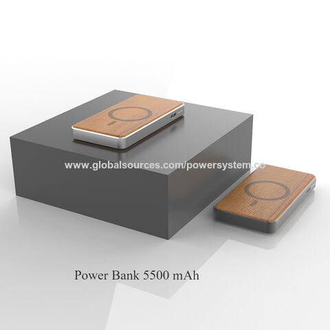 Buy Wholesale China Usb-c Pd Magnetic Wireless Charging Power Bank 5500 ...