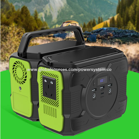 Buy Wholesale China 48,000mah Portable Power Station Pd100w Ac 200w ...