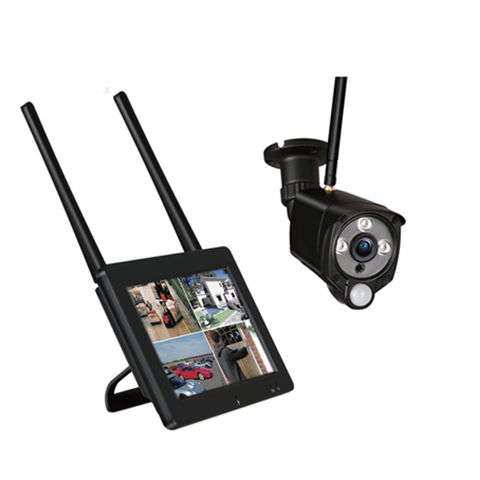 Buy Wholesale China New Style 3mp 4ch Wifi Security Camera Kit 7 Inch ...