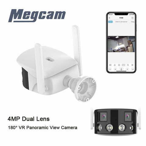 Buy Wholesale China Oem 4k Hd Dual Lens 180 Angles Vr Panoramic View ...