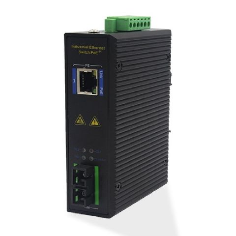 Buy Wholesale China 100m 1 Fiber Port 1 Electric Port Industrial-grade ...