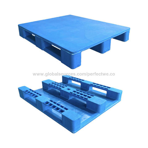 Buy Wholesale China 1200 X 1000 Hdpe Nesting Stackable Plastic Pallet ...