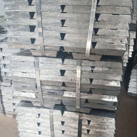 Buy Wholesale China Zinc Ingots/high Purity Zinc Ingot/pure Zinc Ingot ...