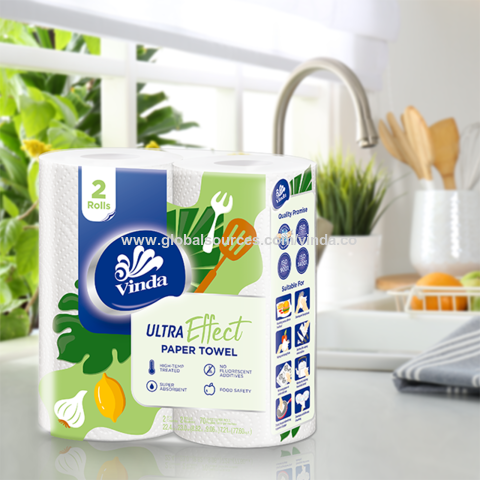 Buy Wholesale China Wholesale Kitchen Paper Kitchen Tissue Kitchen Roll ...