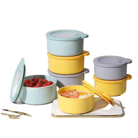 Buy Wholesale China High Quality Plastic Round Shape Lunch Box ...