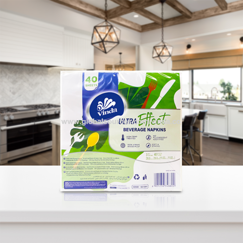 Buy Wholesale China Facial Tissue Dinner Napkin Tissue Paper & Facial ...