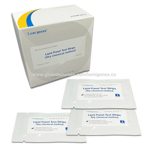 Buy Wholesale China Cardiac Disease Daily Monitor Lipid Profile Test ...