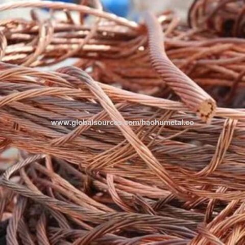 Buy Wholesale China Hot Selling Copper Wire Scrap 99.9% Scrap Copper ...