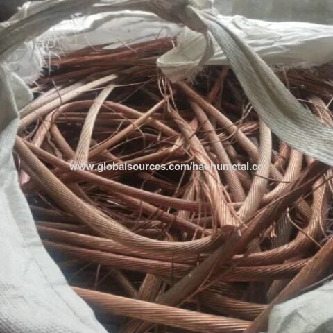 Buy Wholesale China Copper Cable Wire Scrap High Purity Copper 99.9% ...