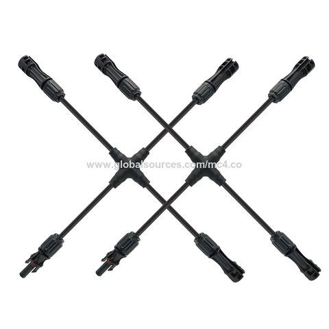 Factory Direct High Quality China Wholesale Solar Cable Harness 3 To 1 ...