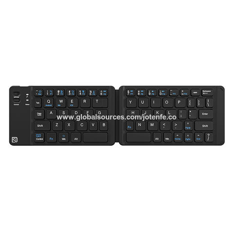 Buy Wholesale China Factory Ultra Thin Portable Folding Mini Keyboard ...