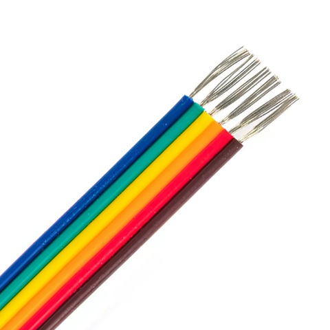 Buy Wholesale China Ul2468 22awg Bare Copper Conductor Multi Core ...