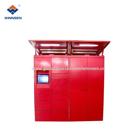 Buy Wholesale China Winnsen Customize Metal Electronic Smart Parcel ...