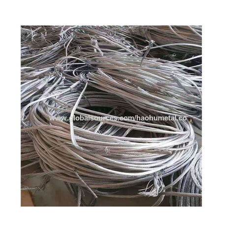 Buy Wholesale China Scrap Aluminum Wire /6063 /ubc Pure Aluminum ...