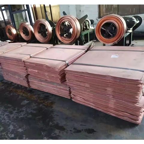 Buy Wholesale China High Quality Copper Cathode Plate Copper Cathode ...
