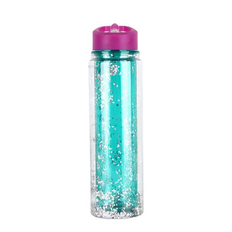 Buy Wholesale China Double Layer 16oz Plastic Bottle As/ps Sippy Bottle ...