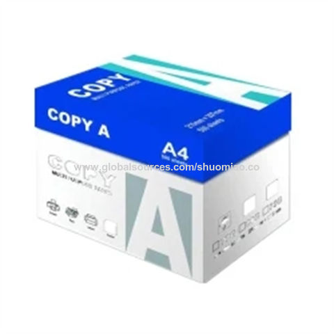 Buy Wholesale China 80gsm Office Copy Paper A4 Copy Paper Sbosto Printing Paper Good Quality ...