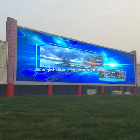 Curved Design Led Panel – Outdoor Led Display Screen For Rental ...