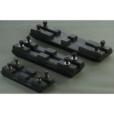 Buy Wholesale China High-quality Rubber Track Pad For Asphalt Pavers ...