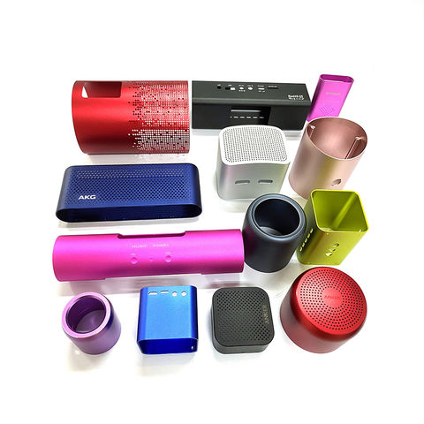 Buy Wholesale China Hot Selling Bluetooth Speaker Shell Cnc Machining ...