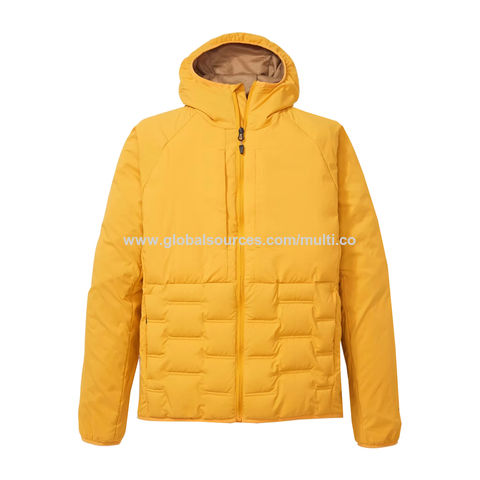Buy Wholesale China Jacket Men Padding Ski Jacket With Detached Hood ...