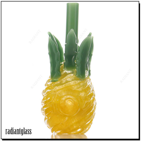 Buy Wholesale China Wholesale 5" Glass Smoking Pipe Pineapple Smoke ...