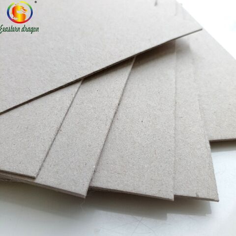 Buy Wholesale China One Side White Paper Board 230gsm-450gsm Grey Back ...