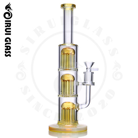 Buy Wholesale China Sirui Creative 12.5 Inches Glass Smoking Water Pipe ...