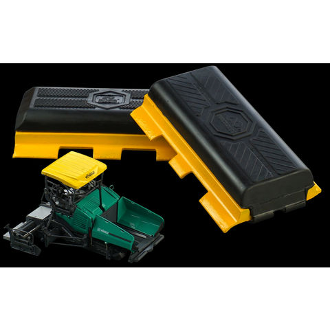 Buy Wholesale China High-quality Rubber Track Pad For Asphalt Pavers ...