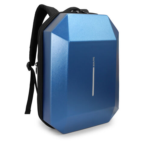 Hard Shell Laptop Backpack Anti-theft Computer School Backpack Travel ...