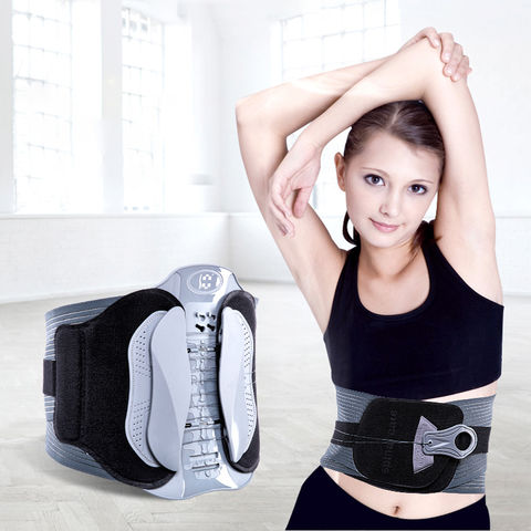Buy Wholesale China Lumbar Support Brace Elastic Ergonomic Spine Lumbar ...