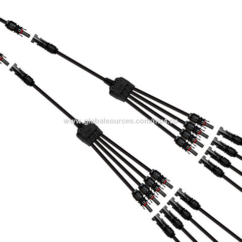 Buy Wholesale China Customized Solar Cable Assembly Power Energy Cable ...