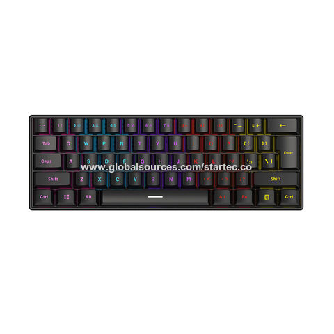 Buy Wholesale China Mini Size Mechanical Keyboard Ultra Compact Rgb ...