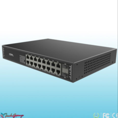 Buy Wholesale China 16+2 Ports Gigabit Poe Switches With Sfp Port ...