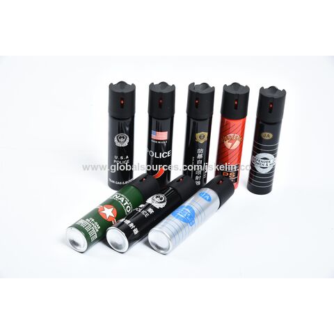 Buy Wholesale China Manufacturer 110ml Colorful Self Defense Pepper ...