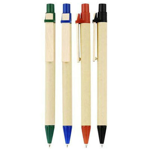 Buy Wholesale China Recycled Ball Pens, Paper Material, Customized Logo ...