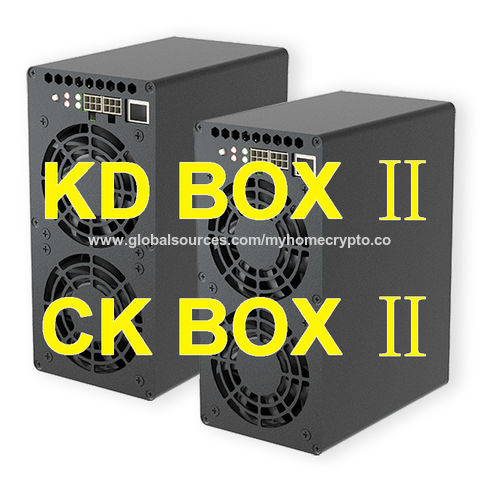 Buy Wholesale China In Stock New Goldshell Kd Box 2 Kadena Miner Ck Box ...