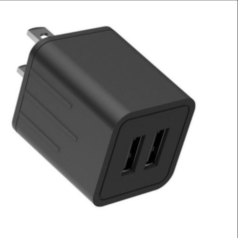 Buy Wholesale China 5v2a Dual Usb Plug Power With Ul/fcc/ce ...