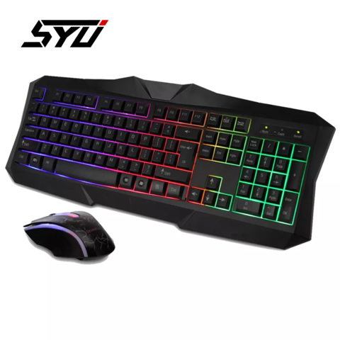 Buy Wholesale China Factory Cost Rgb Backlit Gaming Keyboard And Mouse ...