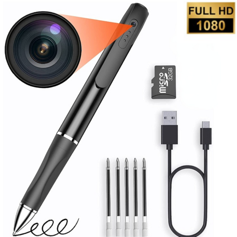 Buy Wholesale China Mini_pen_caemra_1080p_full_hd_portable_pen_camera ...