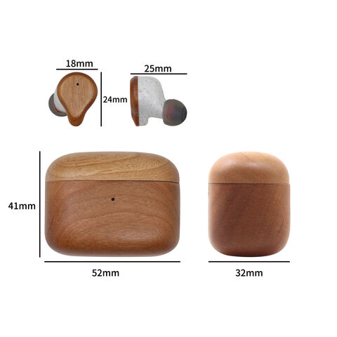 Buy Wholesale China 2023 Real Wood Tws Bluetooth Earphone, Wireless ...