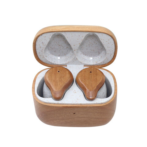 Buy Wholesale China 2023 Real Wood Tws Bluetooth Earphone, Wireless ...