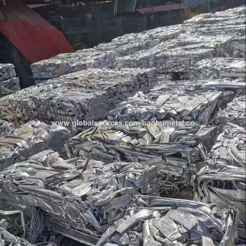 Buy Wholesale China Aluminum Extrusion Scraps 6063 Baled Ubc Aluminium ...
