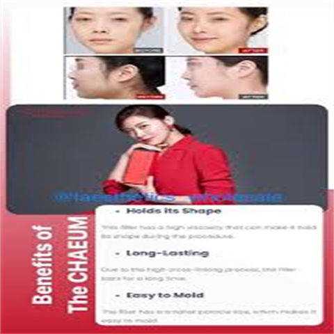 Buy Wholesale China Chaeum Premium Filler 1box2 Syringe Korea Chaeum ...
