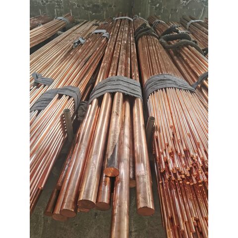 Buy Wholesale China 99.99% Copper Bar, High Quality Copper Rod With ...