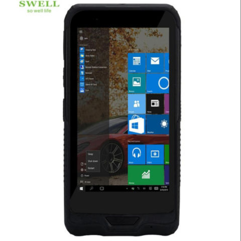 Buy Wholesale China Rfid Reader Ip68 Waterproof Intel Cup 6 Inches Windows10 2d Scanner Trigger ...