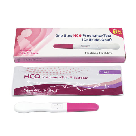 Buy Wholesale China Hcg Pregnancy Test Grace More Efficient Early Urine ...