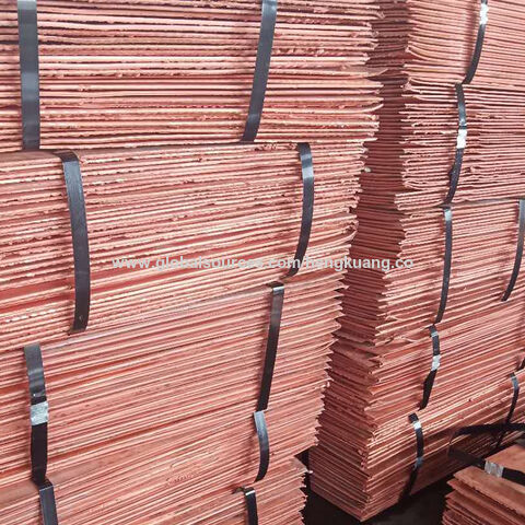 Buy Wholesale China Copper Cathode Production Plant Copper Cathode ...